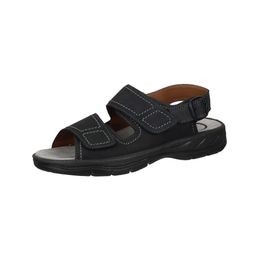 Comfortabel Komfort-Sandalen in schwarz | Gr.: 42