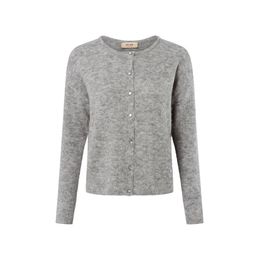 MOS MOSH Strickjacke MMAlmine in grau - 0005 | Gr.: S