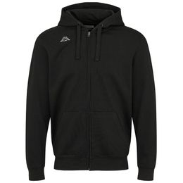 Kappa Strickjacke KULogo in black | Gr.: L