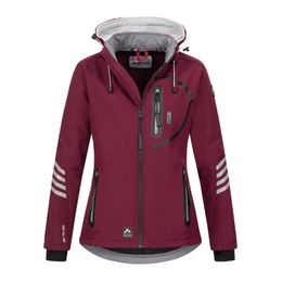 Jacke Arctic Seven Damen Softshelljacke AS186 in Bordeaux | Gr.: XS