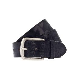 Vanzetti G&uuml;rtel Leder in marine | Gr.: 105 cm