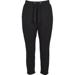 Urban Classics Trousers - Sweat in black | Gr.: S