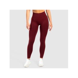 Smilodox Leggings Trixy Scrunch in Bordeaux | Gr.: S