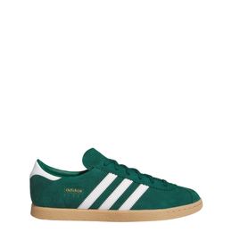 adidas originals Sneaker 'Stadt' Herren Gr&ouml;&szlig;e 42 gr&uuml;n / wei&szlig;