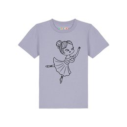 Watabout.kids Shirt 'Ballerina' boy Blue size 158