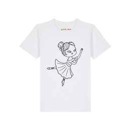 Watabout.kids Shirt 'Ballerina' boy White size 146