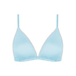 Mey Bra 'Poetry Glossy' female Blue size M