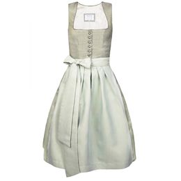 Edelnice Midi Dirndl Ina in gr&uuml;n | Gr.: 46