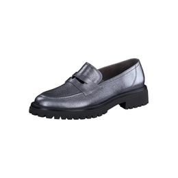 Paul Green Slipper in Metallic Silver | Gr.: 37,5