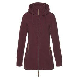 Polarino Fleecejacke in weinrot | Gr.: 34