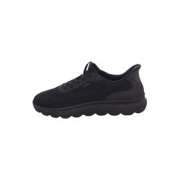 Geox Sportliche Schn&uuml;rschuhe in Schwarz | Gr.: 47