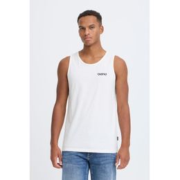 Blend Tanktop BHFlok in Wei&szlig; | Gr.: XXL