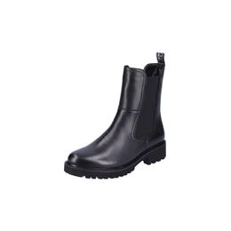 Remonte Chelseaboots in schwarz/schwarz | Gr.: 39