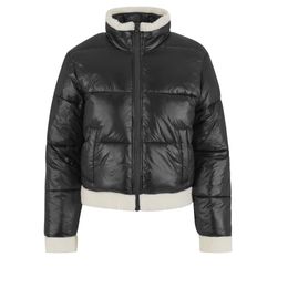 Urban Classics Outdoor Jacket in black/whitesand | Gr.: M