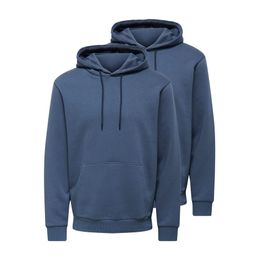 Only & Sons ONLY & SONS Sweatshirt / Hoodie Ceres in Vintage indigo | Gr.: L