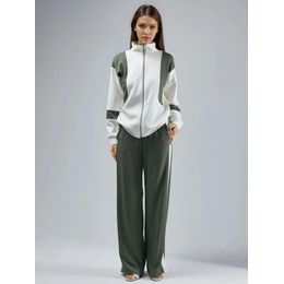Hiccup Sweatsuit female Green size L