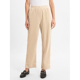 Mbym Hose Berinna-M in beige | Gr.: S