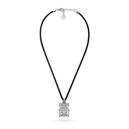 Philipp Plein Jewellery Kette Herren Gr&ouml;&szlig;e One Size schwarz / silber
