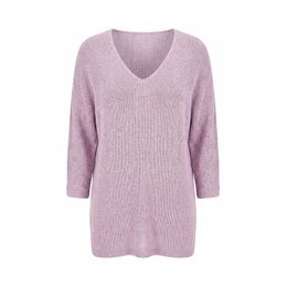 MIAMODA Pullover Damen Gr&ouml;&szlig;e XL/XXL flieder
