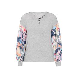 Mimo Blouse 'Fashion Look' female Grey size S