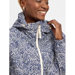 Ragwear Jacke Chrisanta in blau wei&szlig; - 0002 | Gr.: L