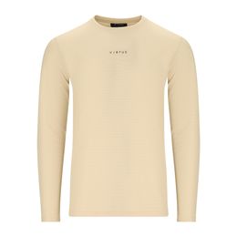Virtus Langarmshirt 'Dalkota' Herren Gr&ouml;&szlig;e S beige