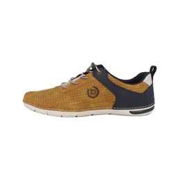 Bugatti Sneaker low ASG03 in gelb | Gr.: 45