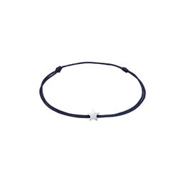 Elli Armband Damen Gr&ouml;&szlig;e 16 nachtblau / silber