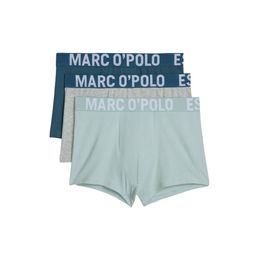 Marc O'Polo Marc O'polo Trunk ' Essentials ' Herren Gr&ouml;&szlig;e L blau / graumeliert / mint