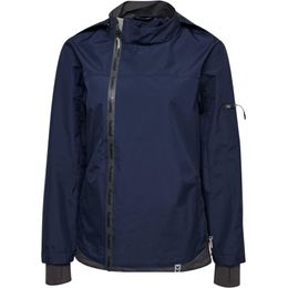 Hummel Rei&szlig;verschluss Jacke Daumenl&ouml;cher Hmlnorth Damen in MARINE | Gr.: M