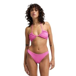 Bikini-Hose Billabong "Summer High Tanga", Damen, Gr. S, US-Gr&ouml;&szlig;en, pink (guava), Obermaterial: 69% Polyester, 23% Polyester, 8% Elasthan., Badehosen Bikini-Hose