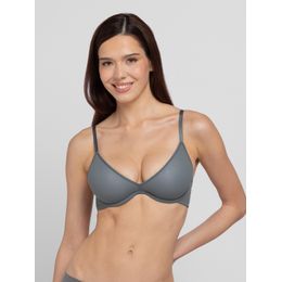 B&uuml;gel-BH Dorina "Noa", Damen, Gr. 85, Cup C, gr&uuml;n, Microtouch, Obermaterial: 66% Polyester, 22% Polyamid, 12% Elasthan, BHs B&uuml;gel-BH, mit vorgeformte Cups, mit B&uuml;geln