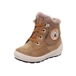 Superfit Winterstiefel GROOVY 2.0 in Braun/Orange | Gr.: 25