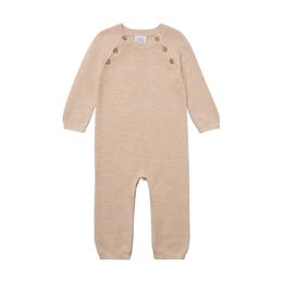 Stellou & friends Strick-Overall in beige | Gr.: 92