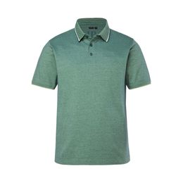 JP1880 Poloshirt Herren Gr&ouml;&szlig;e 6XL dunkelgr&uuml;n