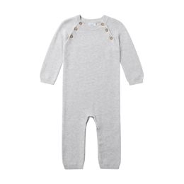 Stellou & friends Strick-Overall in grau | Gr.: 86