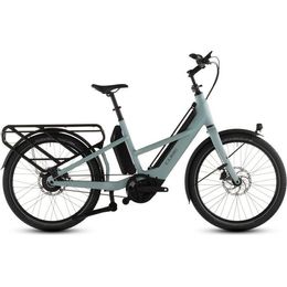 Cube Longtail Hybrid Comfort 800 Wh E-Lastenrad 26" haze'n'reflex one size | Dienstrad-Leasing m&ouml;glich