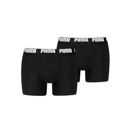 Puma Boxershort 2er Pack in Schwarz/Wei&szlig; | Gr.: M