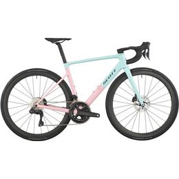 Scott Addict RC 10 Rennrad Diamant 28" gelato blue/gelato pink L | Dienstrad-Leasing m&ouml;glich