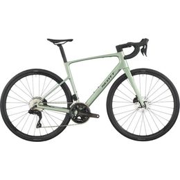 Scott Addict 40 Rennrad Diamant 28" reseda green S | Dienstrad-Leasing m&ouml;glich