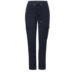 Street One Hose in deep blue | Gr.: W36/L28