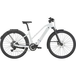 Scott Passage 20 Slope 400 Wh E-Bike Trapez 28" bianco white M | Dienstrad-Leasing m&ouml;glich