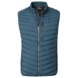 Casamoda Casa moda Steppweste Basic in Blau | Gr.: 4XL
