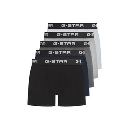 G-Star Raw G-Star Boxershort 5er Pack in Wei&szlig;/Grau/Schwarz | Gr.: M