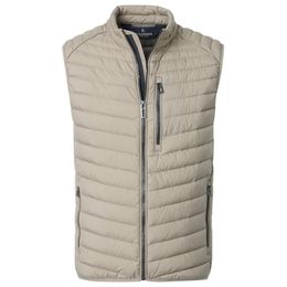 Casamoda Casa moda Steppweste Basic in Beige | Gr.: 4XL
