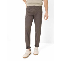 5-Pocket-Hose Brax "Style CADIZ", Herren, Gr. 33, L&auml;nge 34, dunkelbraun, Web, 97% Baumwolle, 3% Elasthan, Hosen 5-Pocket-Hose