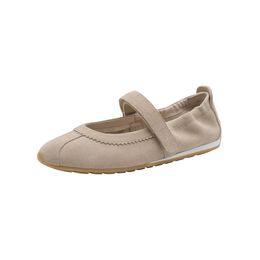 Tamaris Ballet Flats with Strap female Beige size 39