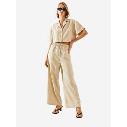 Bianco Lucci Loungewear female Beige size S