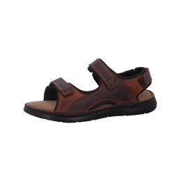 Reflexan Sandale in Braun | Gr.: 46