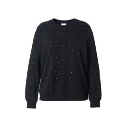 Only Carmakoma Sweatshirt 'CARGLOBE' female Black size 52
